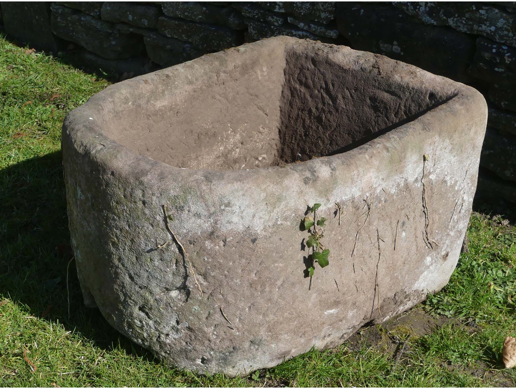 Antique Sandstone Pump Trough | Holloways Garden Antiques