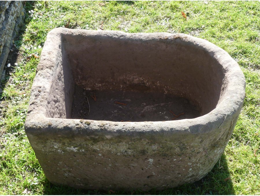 Antique Sandstone Pump Trough | Holloways Garden Antiques