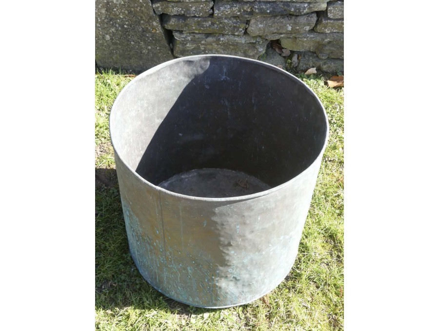 Weathered Copper Planter | Holloways Garden Antiques