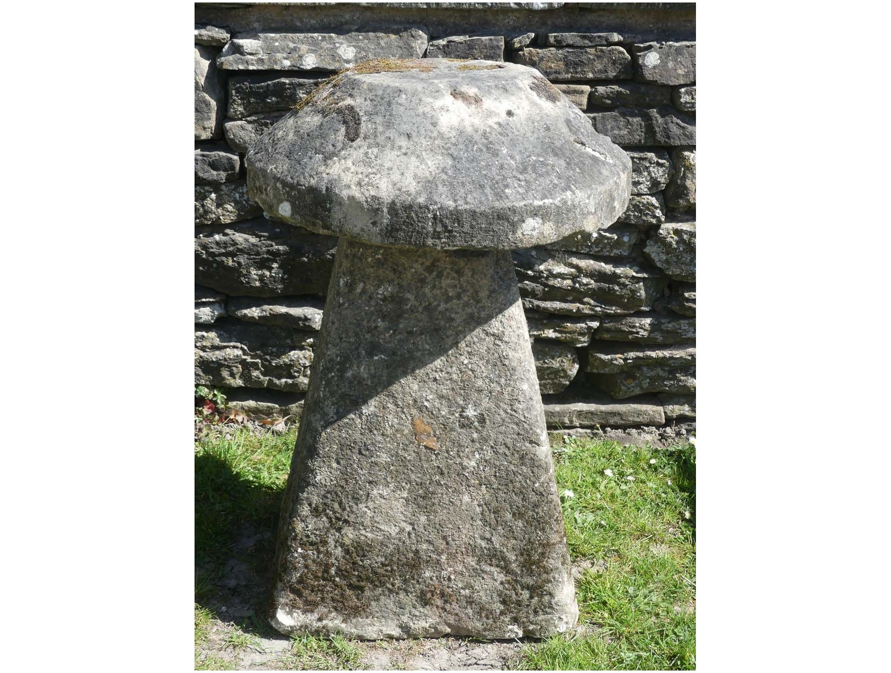 Antique Portland Stone Staddlestone | Holloways Garden Antiques