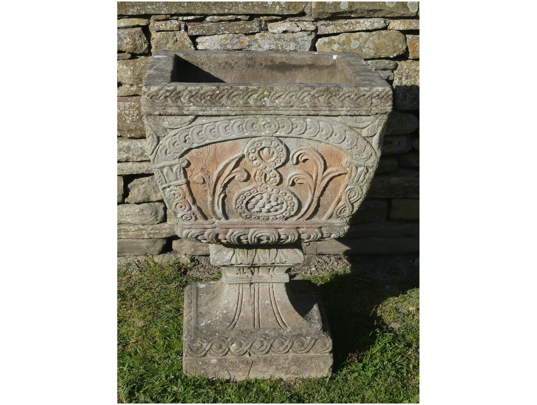 Large Square Garden Trough | Holloways Garden Antiques