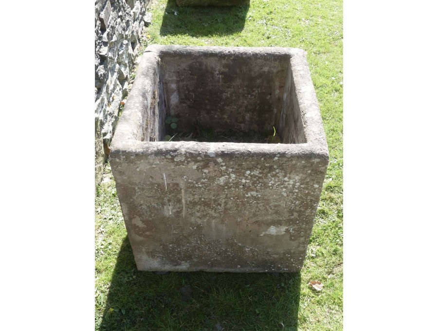 Large Square Garden Trough | Holloways Garden Antiques