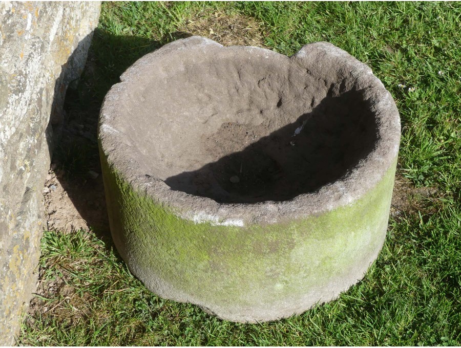 Antique Round Trough | Holloways Garden Antiques