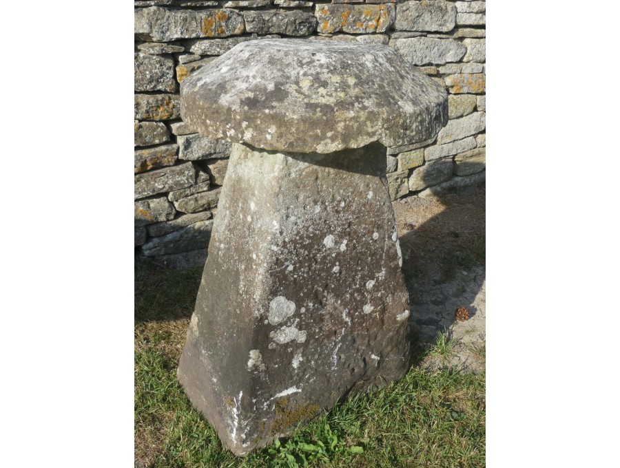 Antique Limestone Staddle Stone | Holloways Garden Antiques