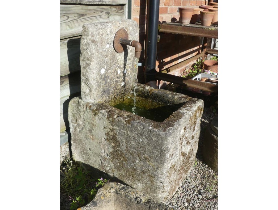 Stone Trough Water Feature | Holloways Garden Antiques