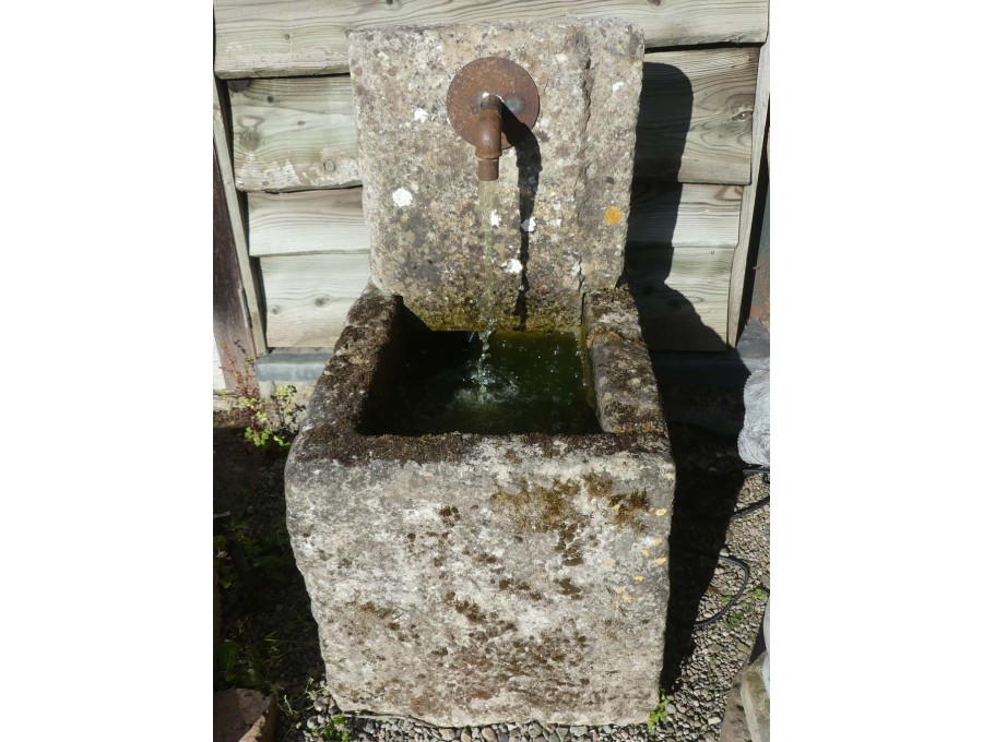 Stone Trough Water Feature | Holloways Garden Antiques