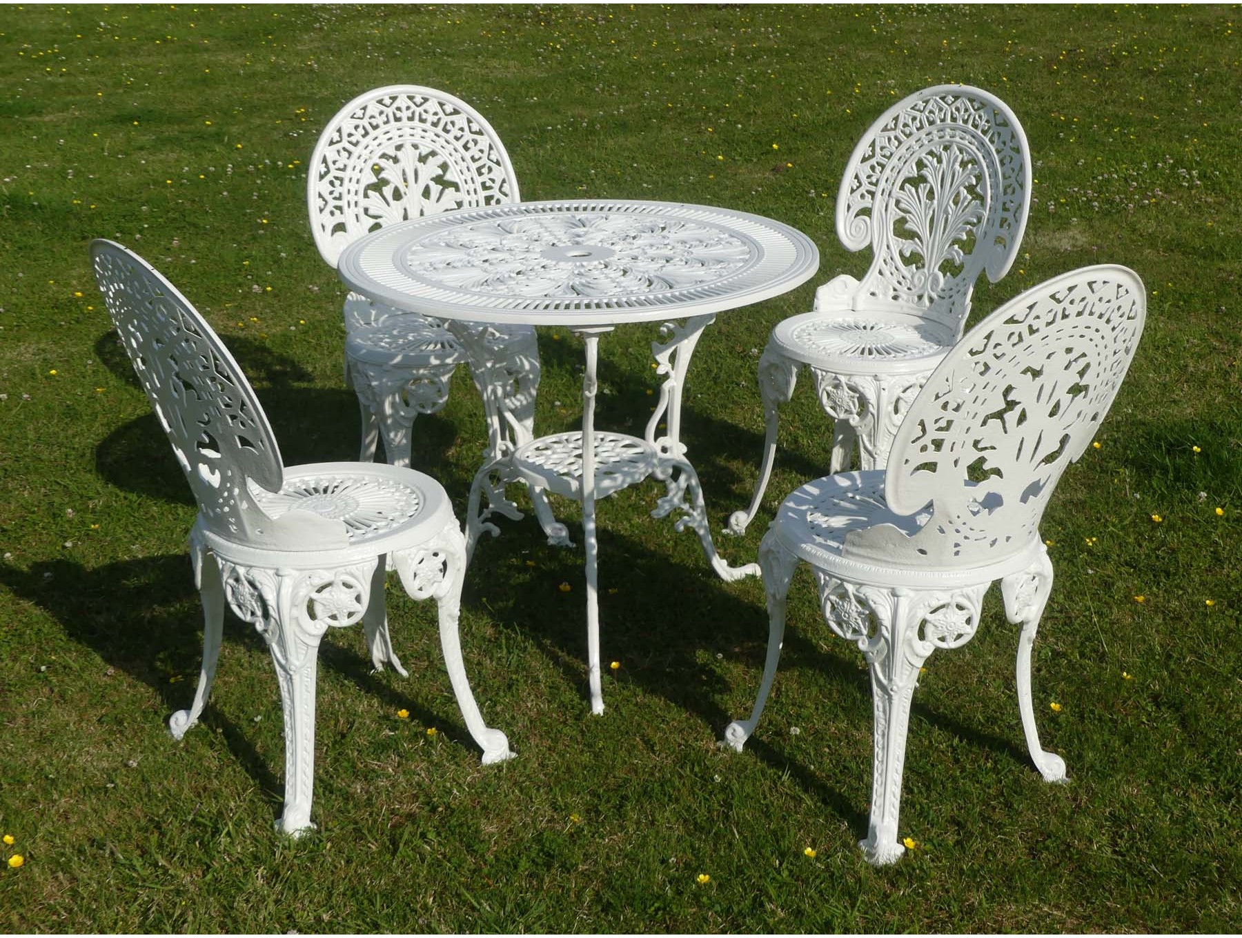 Refurbished Garden Dining Set | Holloways Garden Antiques