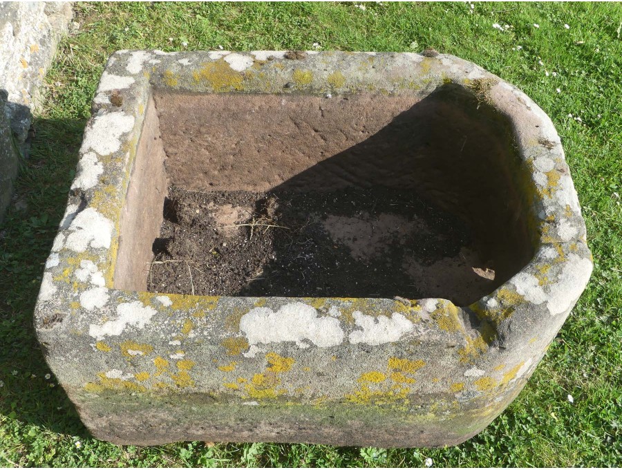 Antique Sandstone Large Trough | Holloways Garden Antiques