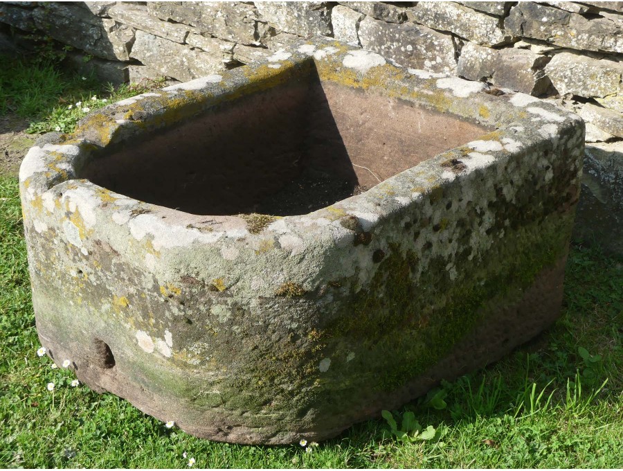 Antique Sandstone Large Trough | Holloways Garden Antiques