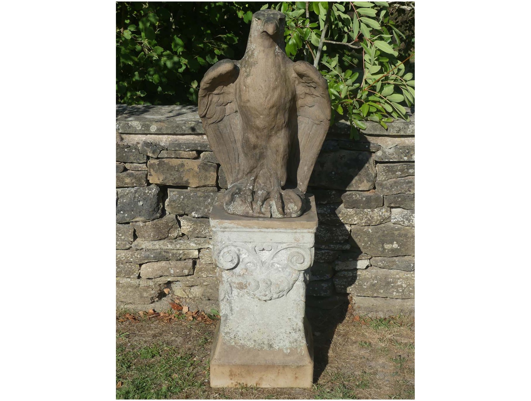 Antique Terracotta Eagle | Holloways Garden Antiques