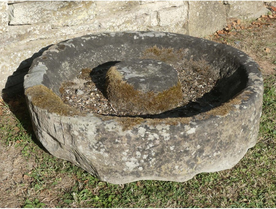 Antique Round Sandstone Trough | Holloways Garden Antiques