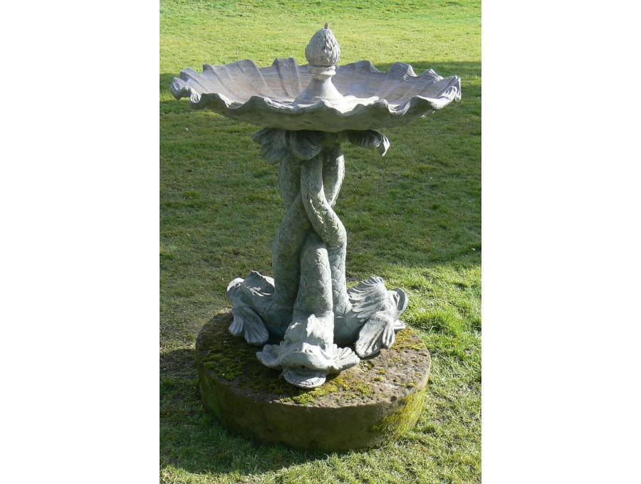 Vintage Lead Fountain | Holloways Antique Garden Ornaments.